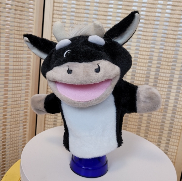Toys | Lakeshore Big Mouth Cow Puppet | Poshmark